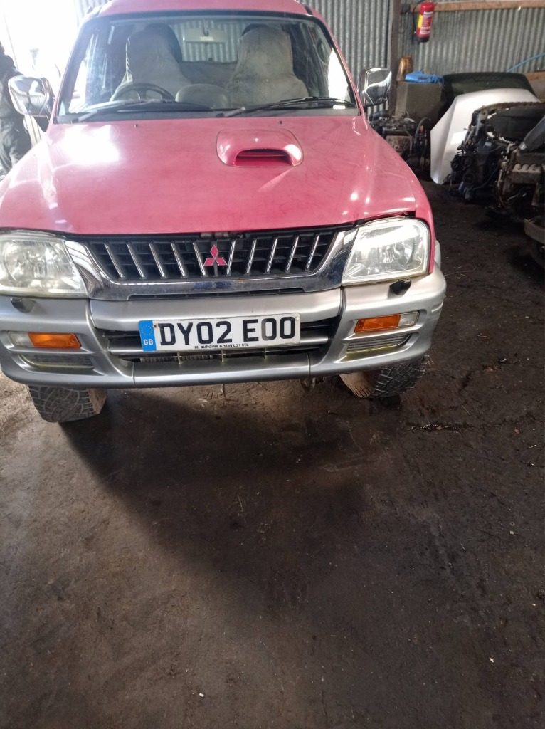 CARS.BG - Mitsubishi L200 2.5 TDI 99ks, Дизел, обяви за коли от Темпико ...